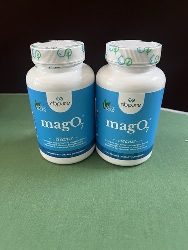 NBPURE MAG07 Ultimate Digestive System Cleanser 180 Vegetable Capsules ...