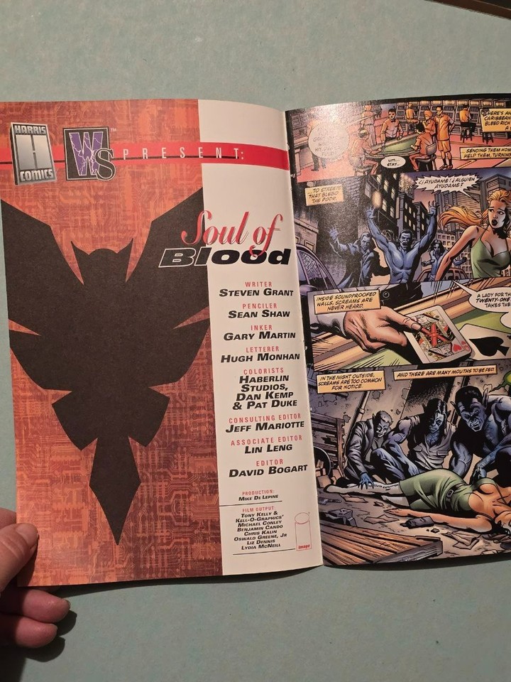 Vampirella Wetworks #1 +1997 Harris Image Comics VAMPIRELLA/ WETWORKS ...