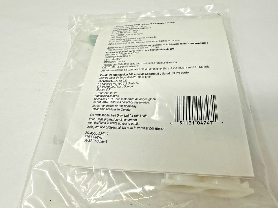 NEW 3M 04747 Automotive Duramix Super Fast Adhesive 50 ml EXPIRED APRIL ...