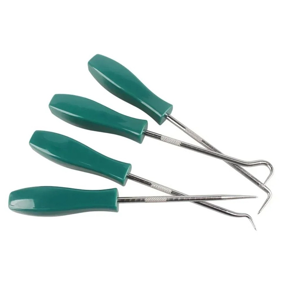 NEW 4pc Pick And Hook Tool Set O Ring Seal Hose Removal Puller Set ...