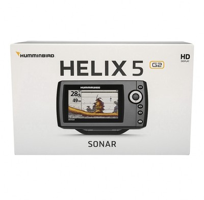 Humminbird Helix 5 G2 With Transducer | eBay