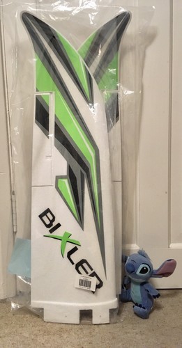 Hobbyking BIXLER 1.1 1400mm SPARE WINGS WING SET RC PLANE Green White ...