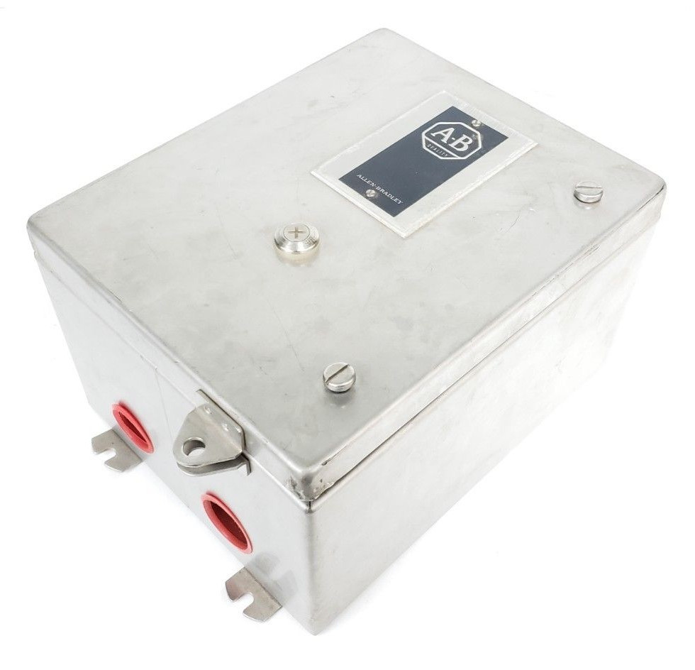 NEW ALLEN BRADLEY 509-BCD MAGNETIC MOTOR CONTROLLER W/ 509-BOD SER. B ...