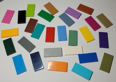 Lego 87079 Plate Flat Tile 2x4 Select Colour Pack of 10. | eBay UK