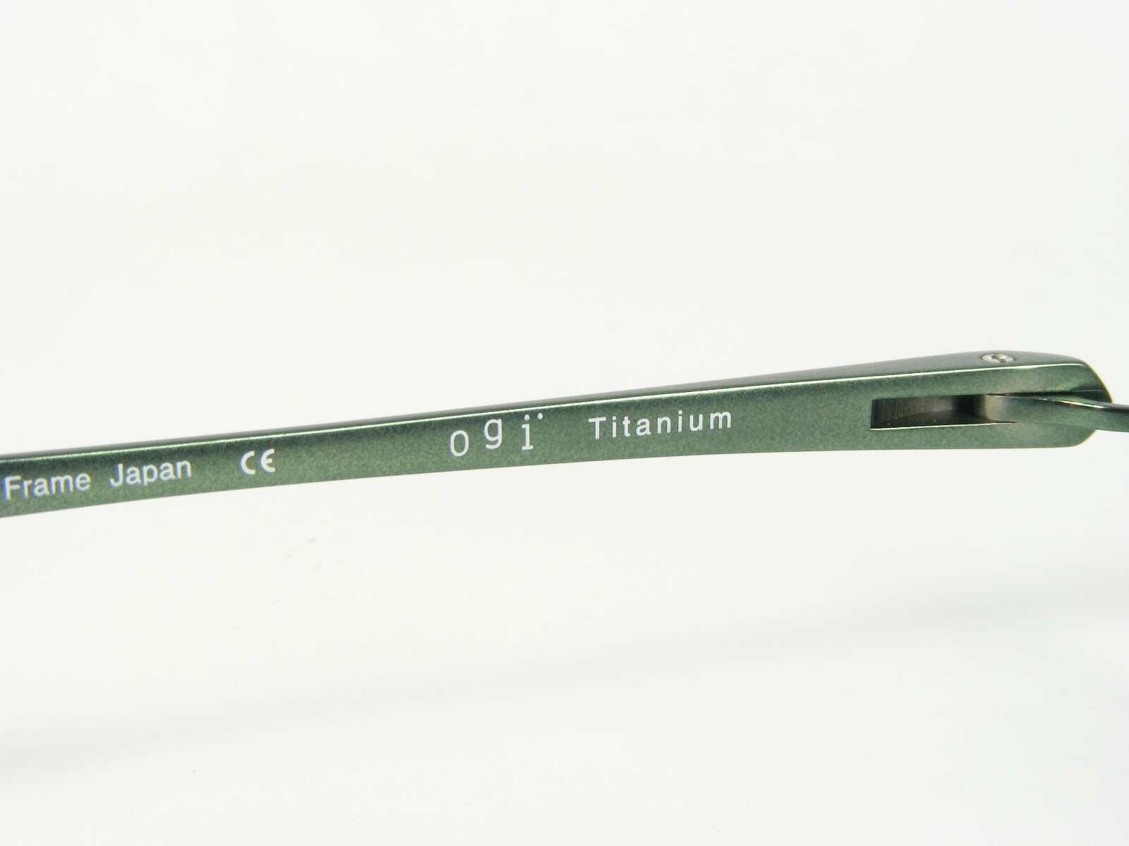 Ogi Titanium MOD 5409 1114 BLUE /GREEN EYEGLASSES GLASSES 51-19-140mm ...