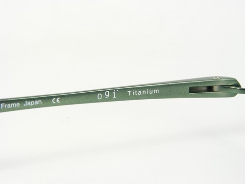 Ogi Titanium MOD 5409 1114 BLUE /GREEN EYEGLASSES GLASSES 51-19-140mm ...