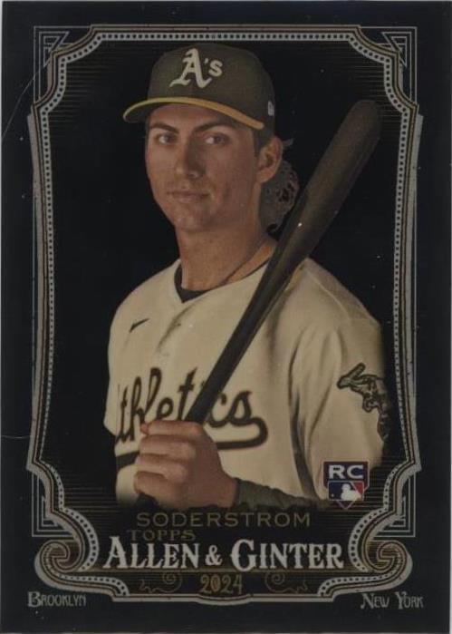 2024 Topps Allen & Ginter X - Chrome Tyler Soderstrom #35 Chrome (RC) for sale online | eBay