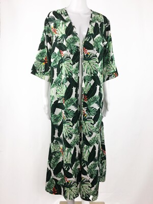 NEW! RACHEL ZOE Palm Tree Swim Komono OS SRP $150 | eBay