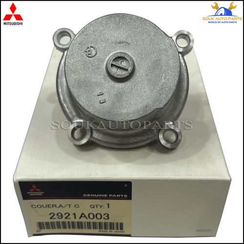 2921A003 Genuine Mitsubishi COVER,A/T CASE OIL FILTER OEM | eBay