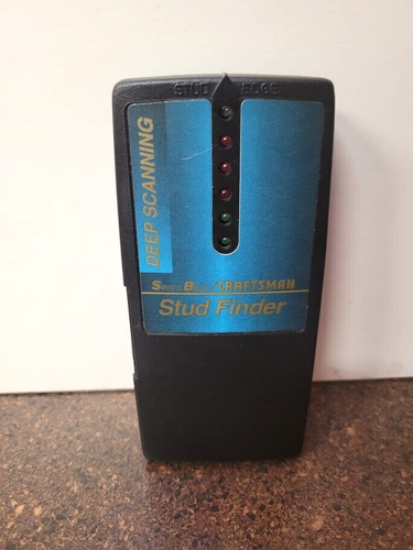 Craftsman Deep Scanning Stud Finder - Sears Best Craftsman | eBay