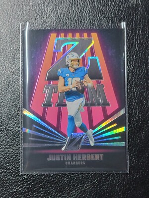 2023 Justin Herbert Zenith Z-Team | eBay
