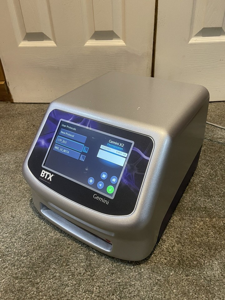 BTX Harvard 45-2041 Gemini X2 Electroporator Twin Wave Electroporation Generator | eBay