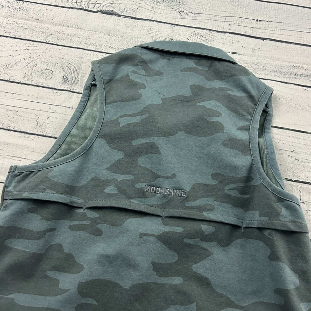 Moonshine Camo Shirts Men's Hatcher Pass Long Sleeve Camo Guide Shirt