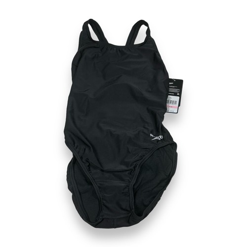 Speedo Women's One Piece ProLT Super Pro Solid Swimsuit, Black, Size 10 ...