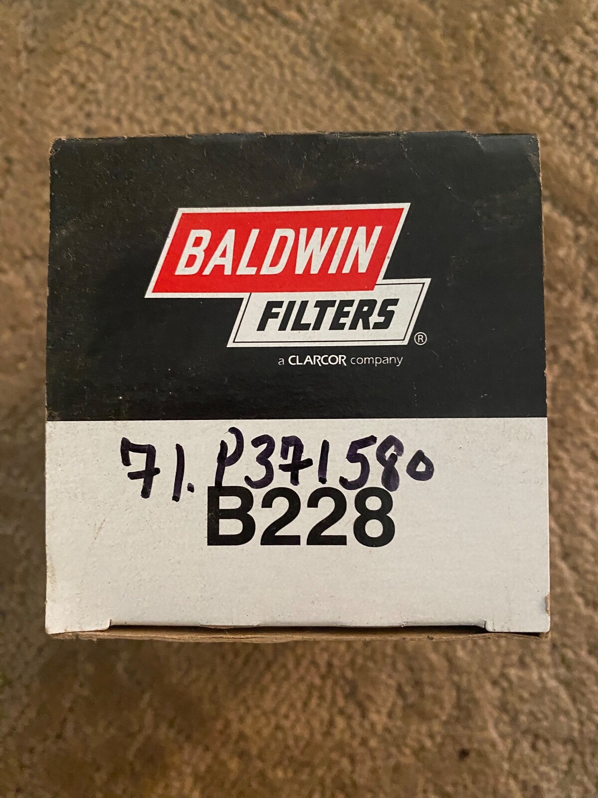 BALDWIN B228 - cross reference oil filters | oilfilter-crossreference.com