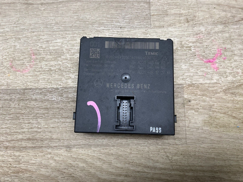 MERCEDES BENZ W221 S550 CL500 OEM 07-13 CENTRAL GATEWAY CONTROL MODULE ...