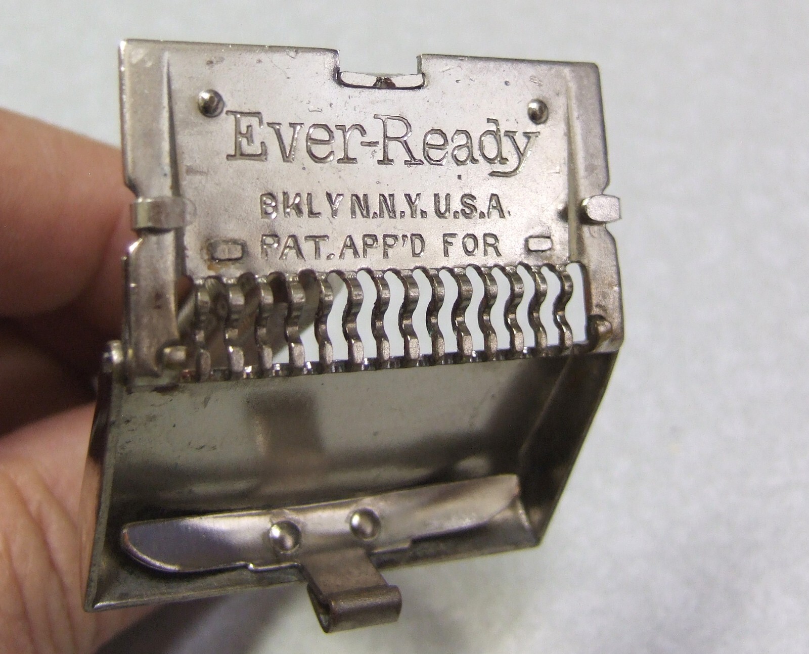 Vintage Ever-Ready 1924 Style Single Edge Safety Razor Set in Case | eBay