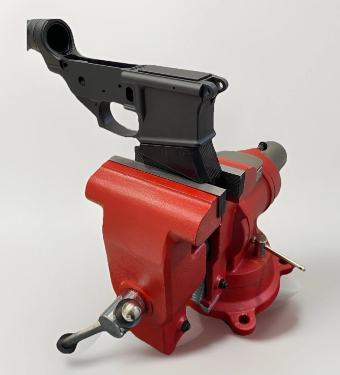 A R15/10 Vise Tool Block Lower 2 in 1 Heat treated Co-polymer Made in ...