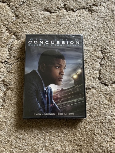 Concussion DVD Will Smith New Sealed 43396462991 | eBay