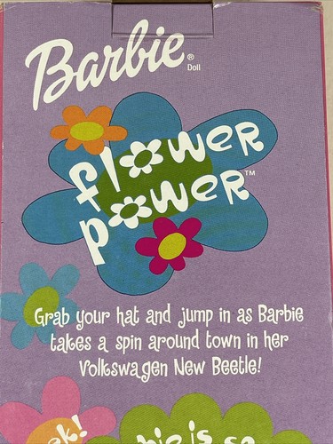 Barbie 29002 Flower Power 2000 Mattel Hippie 70s Doll Groovy for sale ...