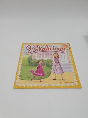 Pinkalicious and the New Teacher Victoria Kann Harper Collins NO ...