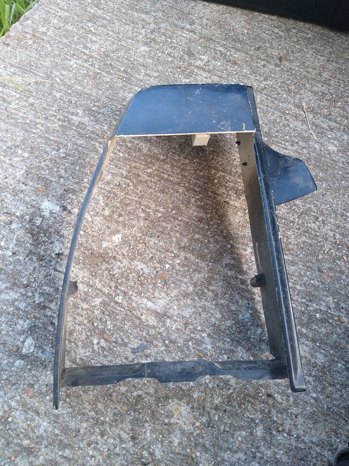 1976 77 Monte Carlo Driver Quarter Panel Extension Trim Moulding FC-29 ...