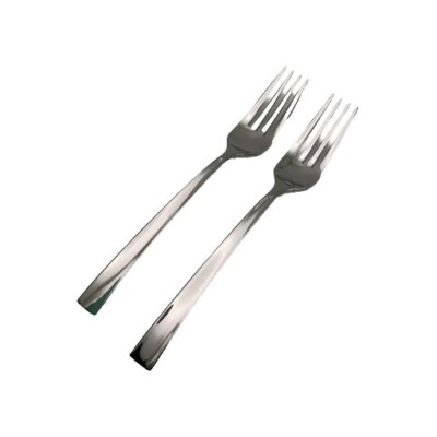 Lenox DONNA KARAN Ascend Salad Forks 2 Piece Set 18/10 Stainless ...