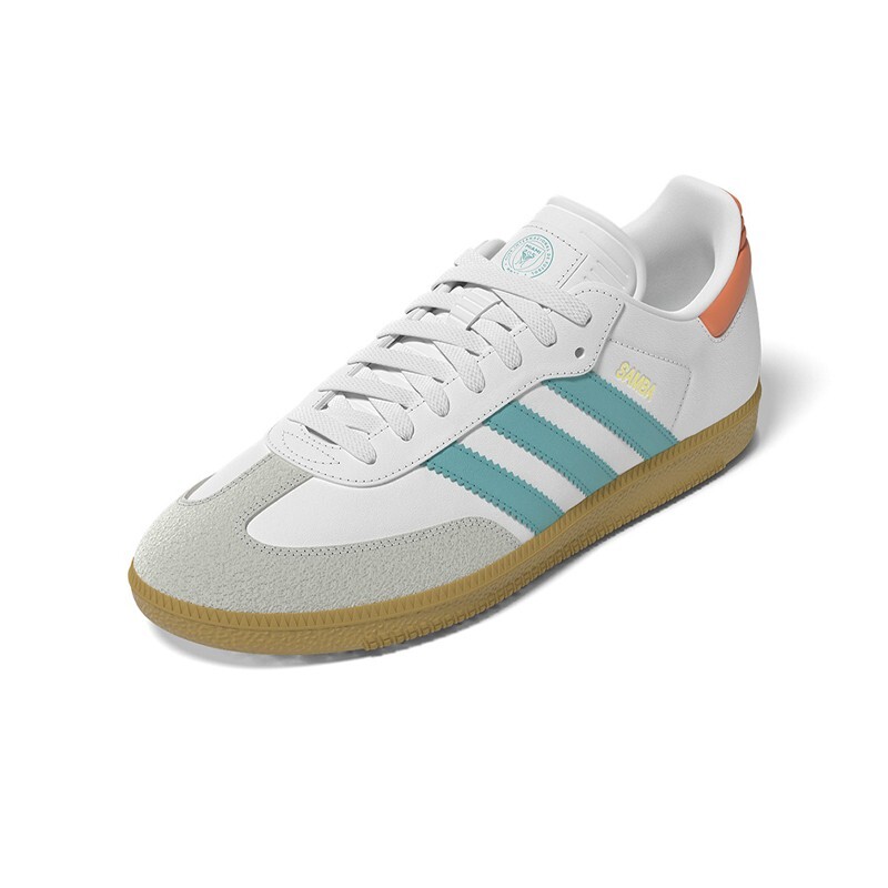 Adidas Originals Samba OG Inter Miami CF (FTWWHT/EASMIN/GUM4) Men's ...