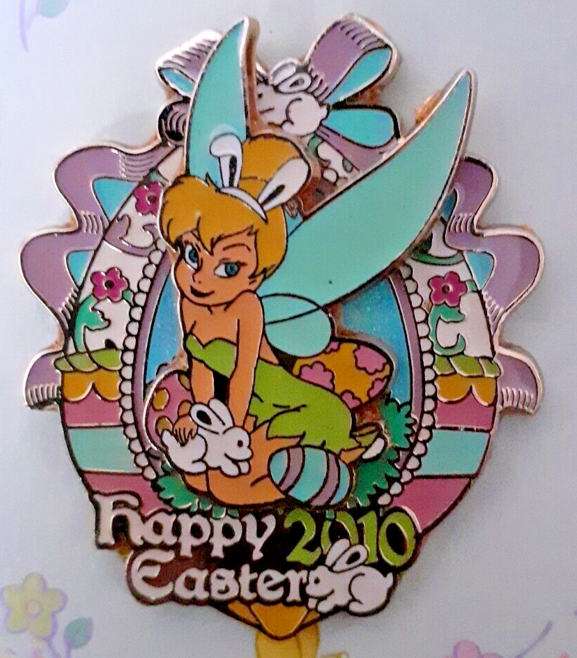 Disney Tinker Bell Happy Easter 2010 Series Pin~LE 3000~Pin #75867~NEW ...