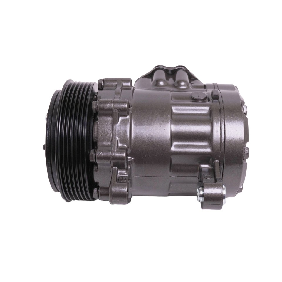 Sanden SD7 Style AC Compressor Mini 6-Groove Serpentine Pulley Clutch ...