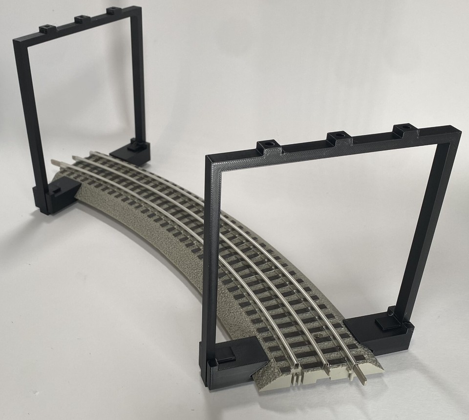 Model trains O scale ceiling hangers | eBay