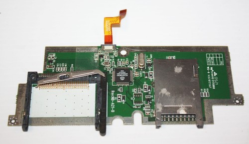 MEDIA CARD READER BOARD & CABLE #83-400075-0000--GATEWAY 7330/7000/M520 ...