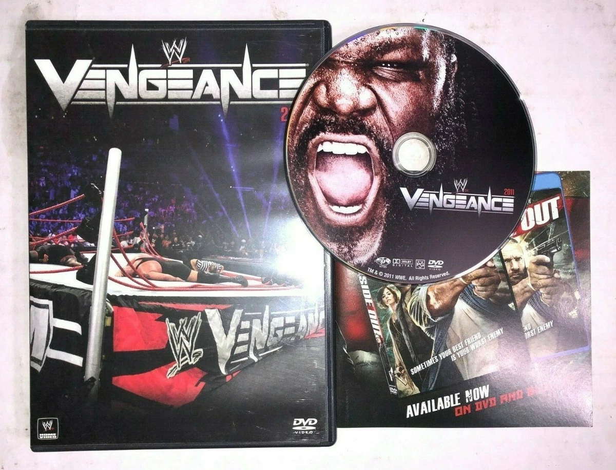 Wwe Vengeance 2011 Dvd