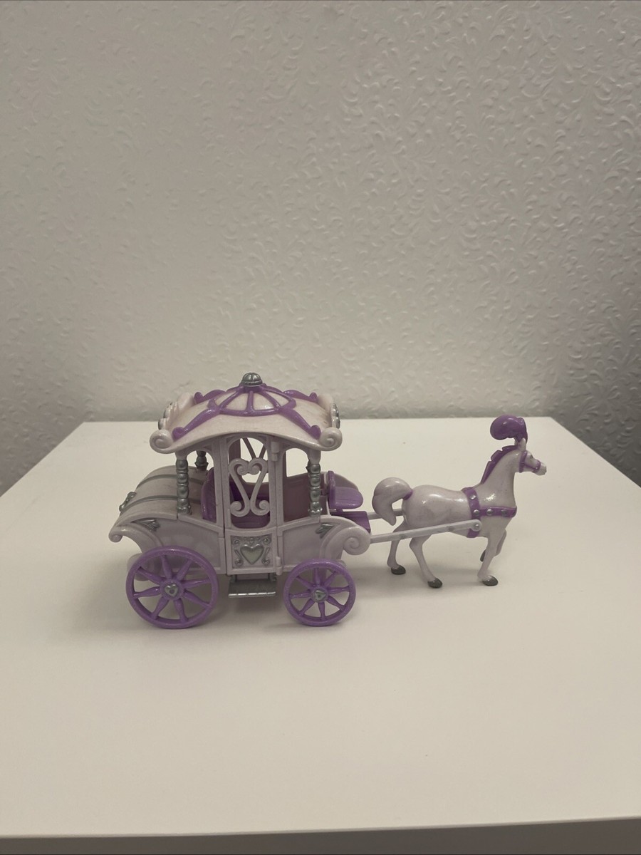 Purple Princess Carriage