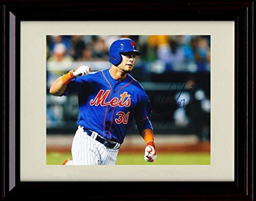 Unframed Mike Conforto Autograph Replica Print - Running | eBay