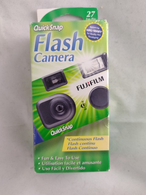 Fujifilm QuickSnap 400 35mm Single Use Film Camera for sale online | eBay
