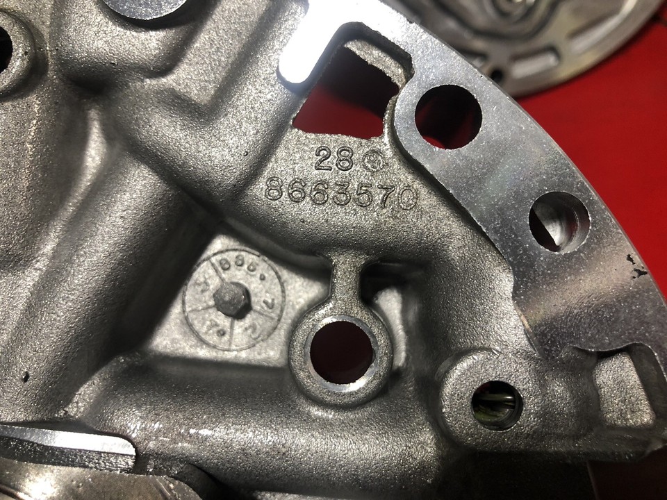 1986-1992 GM CHEVY 700R4 TRANSMISSION COMPLETE PUMP ASSEMBLY #8663570 ...