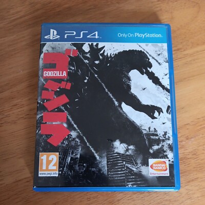 Godzilla (PlayStation 4, 2015) | eBay