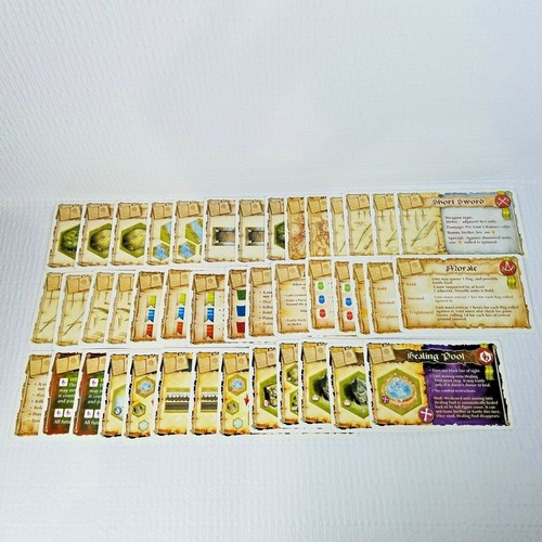 Battlelore 1st Edition 42 Summary Cards Replacement Piece Strategy Game | eBay