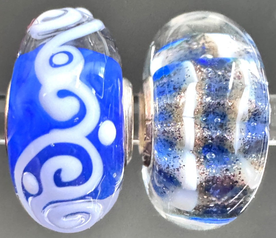 Trollbeads Christmas EVENT Unique DUO No.6 | eBay