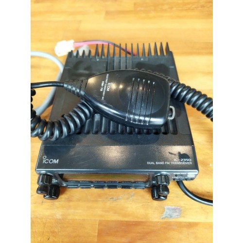 ICOM IC-2350 Dual Band FM Transceiver 144/430MHz Amateur Ham Radio ...