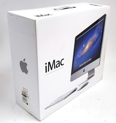 Apple iMac 21.5" Retail Box Only – Mid 2011 – Core i5 2.5GHz (A1311 ...