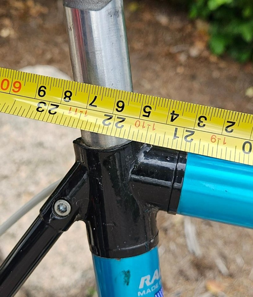 RALEIGH 22" TECHNIUM SUPERCOURSE ROAD BIKE ! SUPER COURSE | eBay