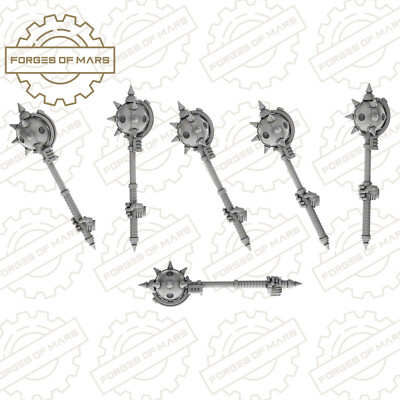 Fallen Gladiators - Worshippers - Destroyers Dark Maces (x5R+1L) | eBay