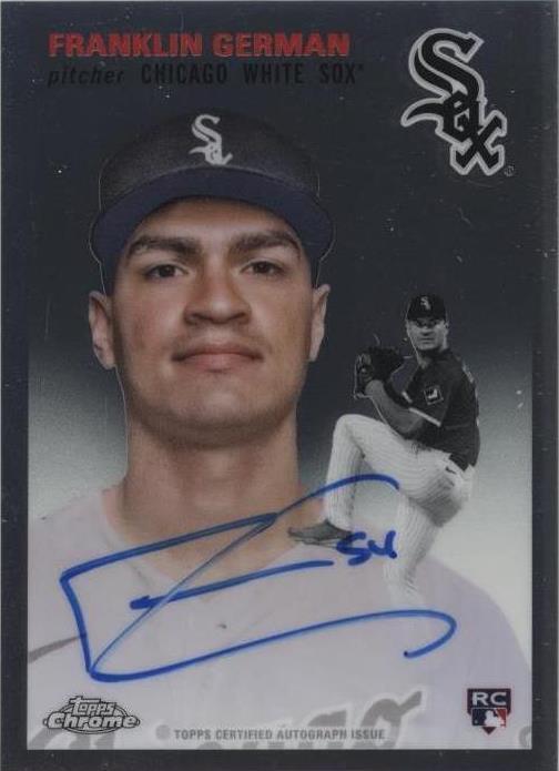 2023 Topps Chrome Platinum Anniversary - Autographs Franklin German # ...