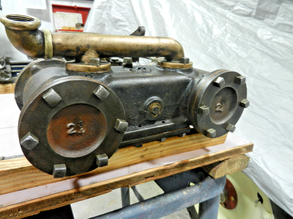 Stanley Steamer J.W Penney antique auto engine two cylinder' | eBay