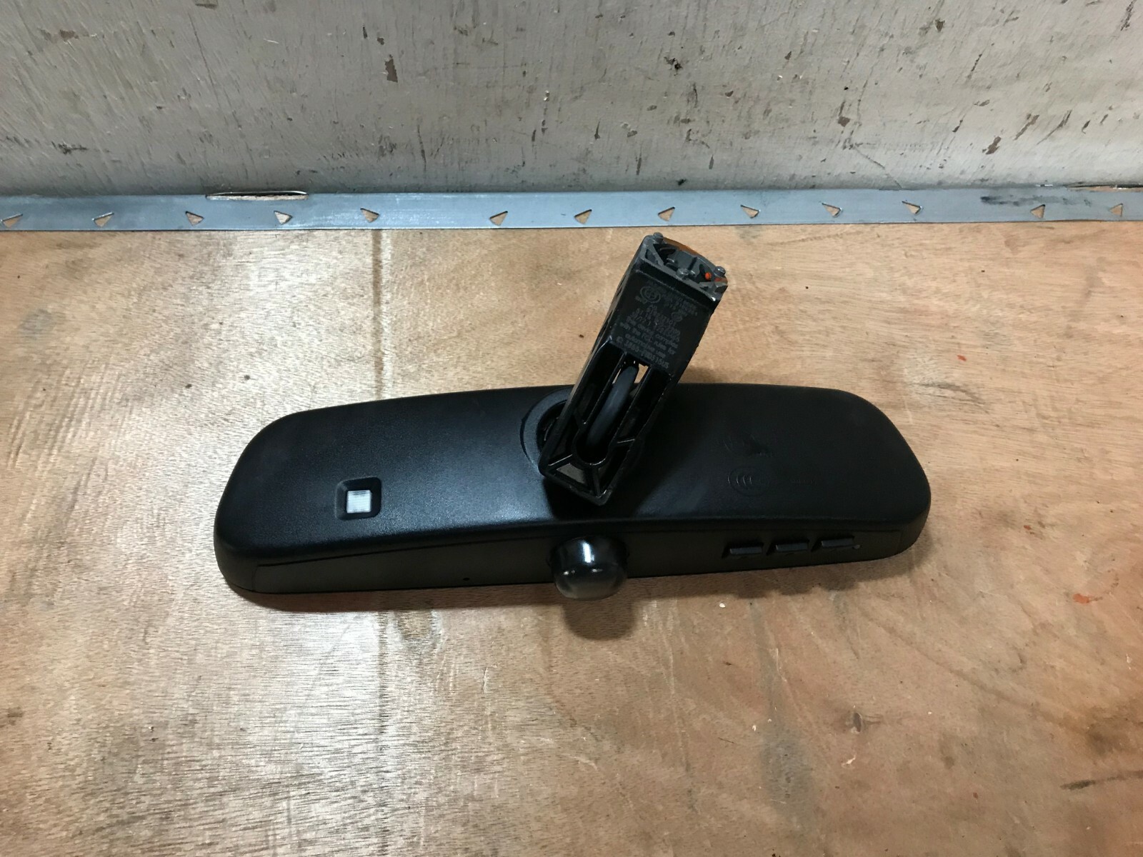 BMW OEM E90 E92 E70 FRONT INTERIOR REAR VIEW MIRROR COMPASS HOME LINK ...