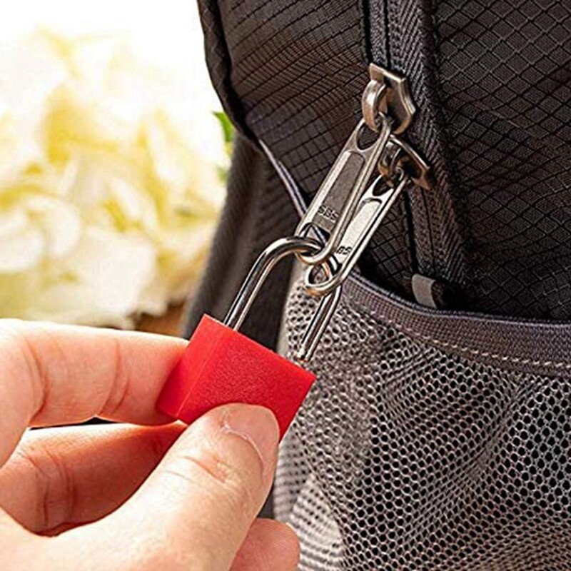 8 Pack Locks Small Padlock with Key Luggage Gym Locker Lock Padlock for ...