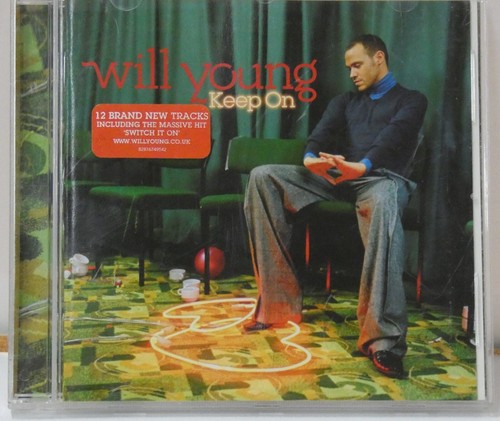 Will Young - Keep on CD Album (M0002) | eBay