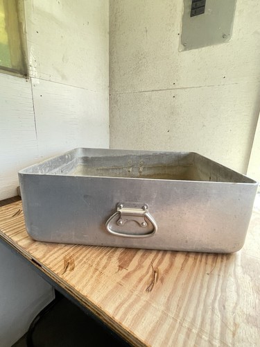 US NSF Wear-Ever Aluminum Extra Large Heavy Duty Roasting Pan 4493 G ...